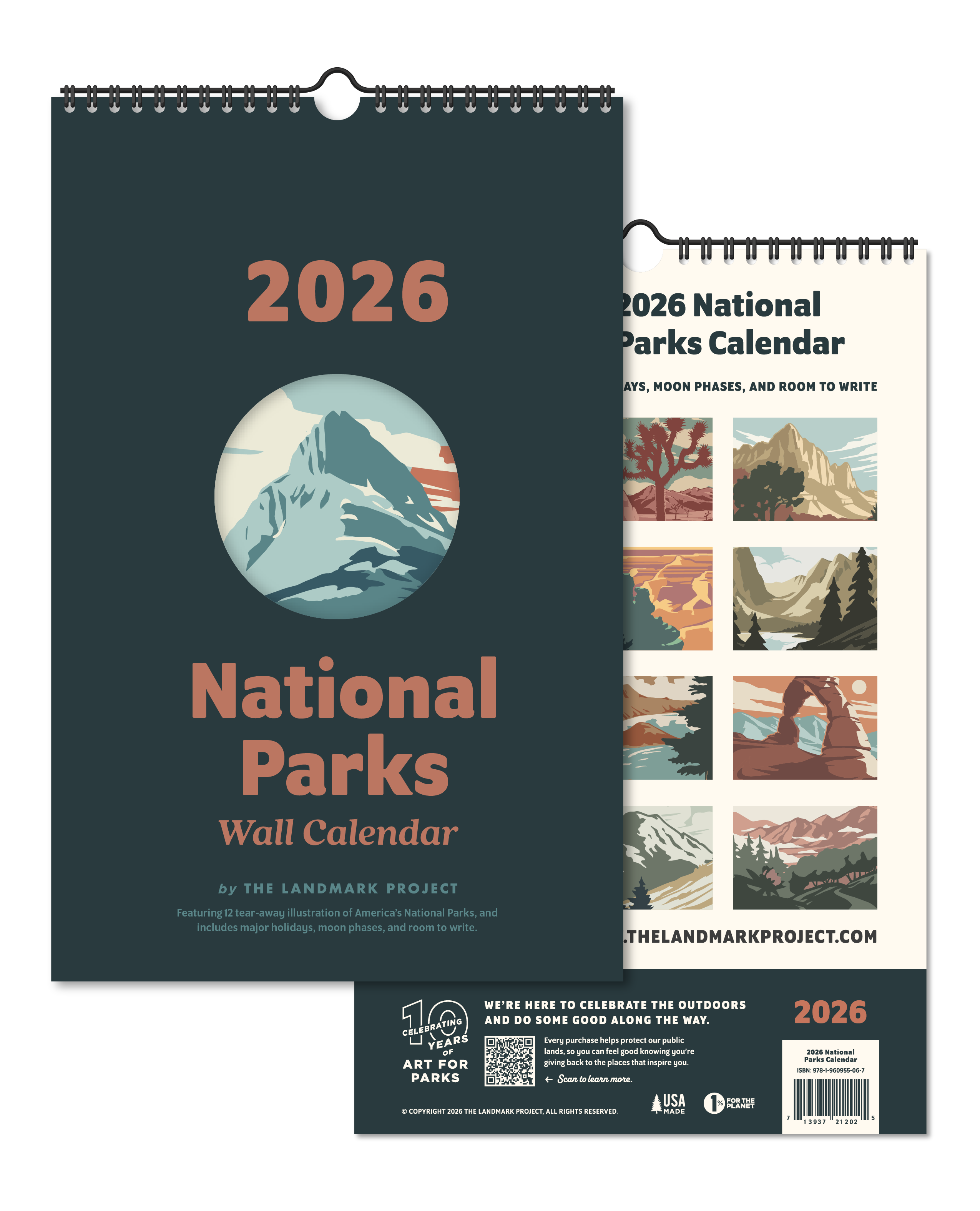 2026 National Parks Calendar – The Landmark Project