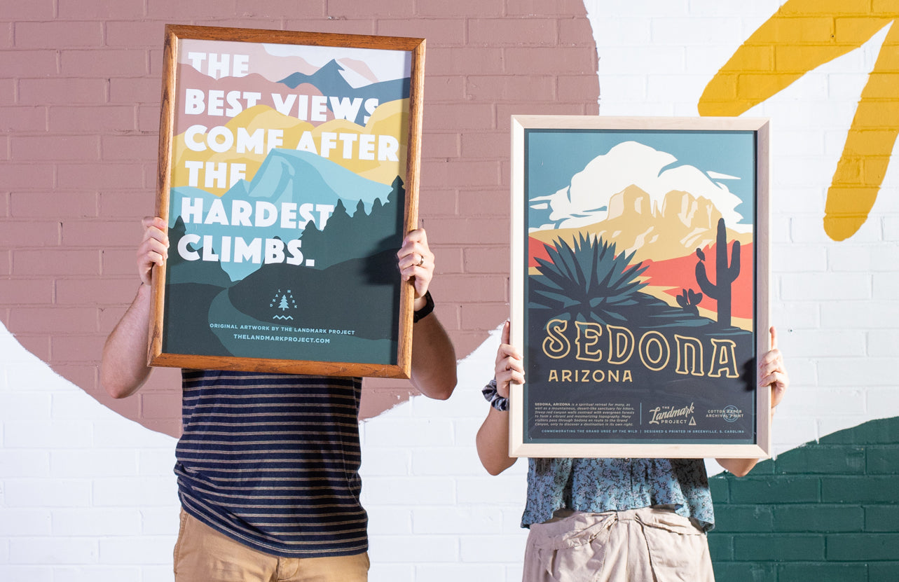 The Landmark Project Posters