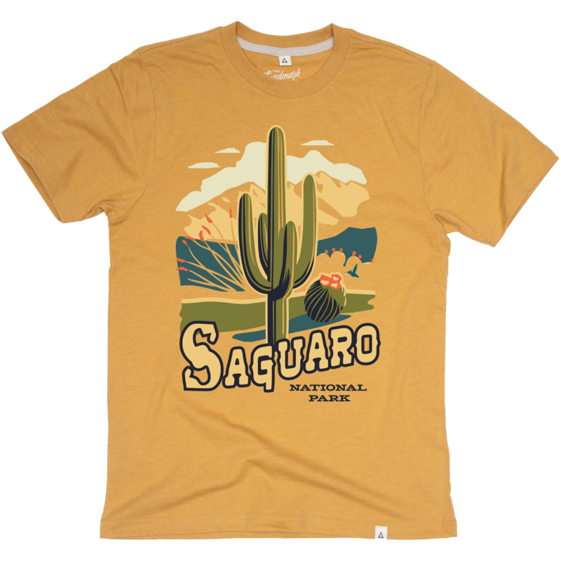 National Parks Tees – The Landmark Project
