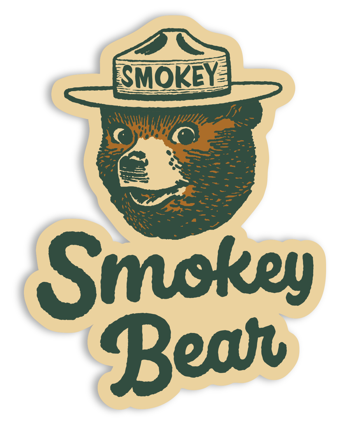 Smokey Signature Sticker – The Landmark Project