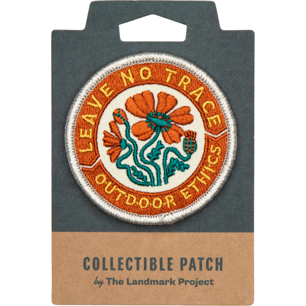 Leave No Trace Outdoor Ethics Embroidered Patch – The Landmark Project