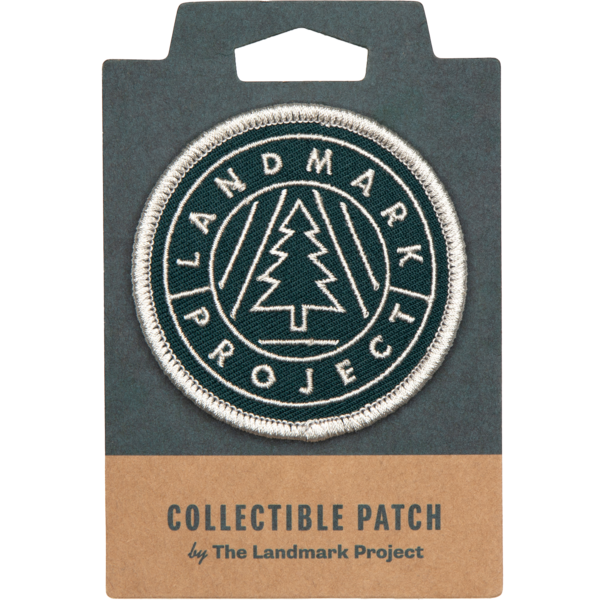 Landmark Logo Embroidered Patch – The Landmark Project