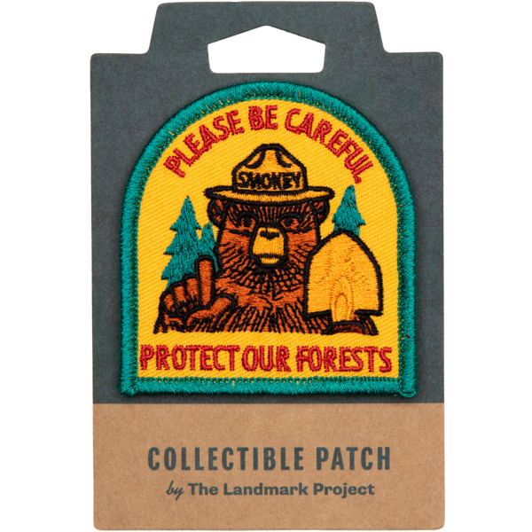 Protect Our Forests Embroidered Patch – The Landmark Project