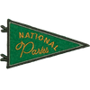 National Parks Pennant Embroidered Patch – The Landmark Project