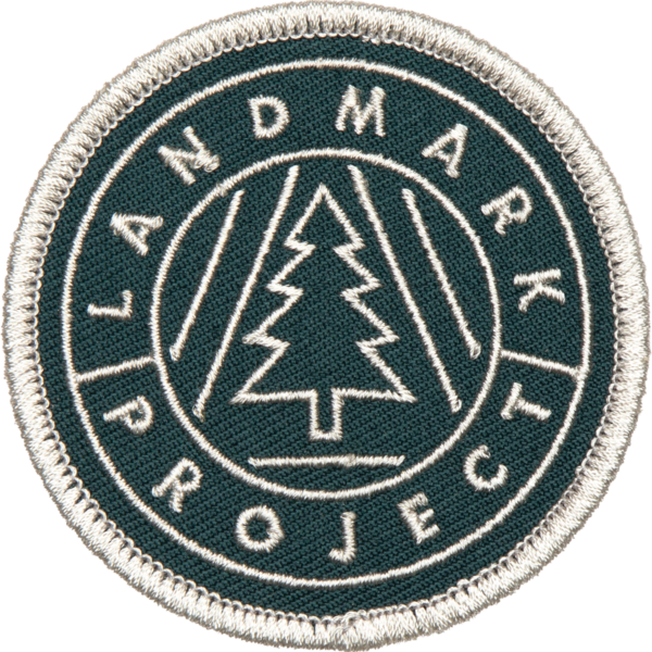 Landmark Logo Embroidered Patch – The Landmark Project