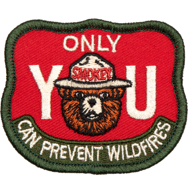 Only You Firewatch Embroidered Patch – The Landmark Project