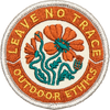 Leave No Trace Outdoor Ethics Embroidered Patch – The Landmark Project