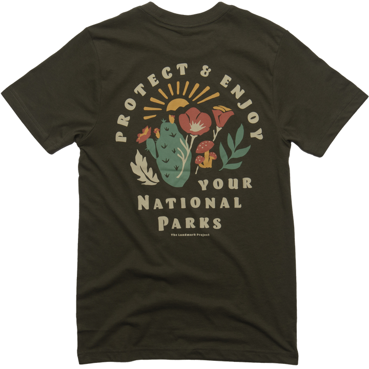 National Park Tees, Posters, & Gifts From The Landmark Project