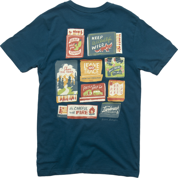 National Park Tees, Posters, & Gifts From The Landmark Project