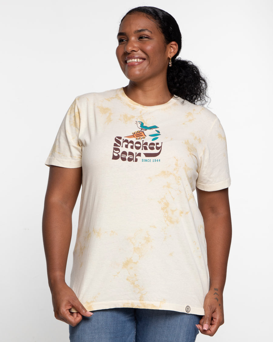 Smokey's Band Vintage Dyed Unisex Short Sleeve Tee – The Landmark Project