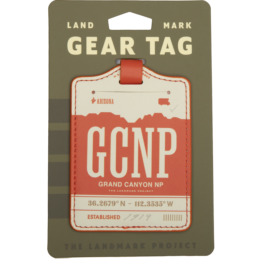 Gear Tags – The Landmark Project