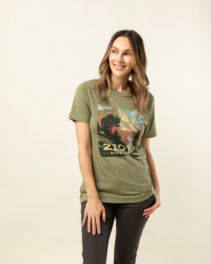 National Parks Tees – The Landmark Project