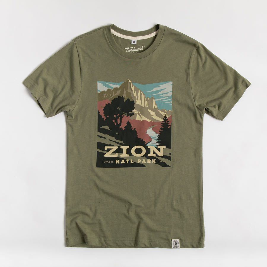 National Parks Tees – The Landmark Project