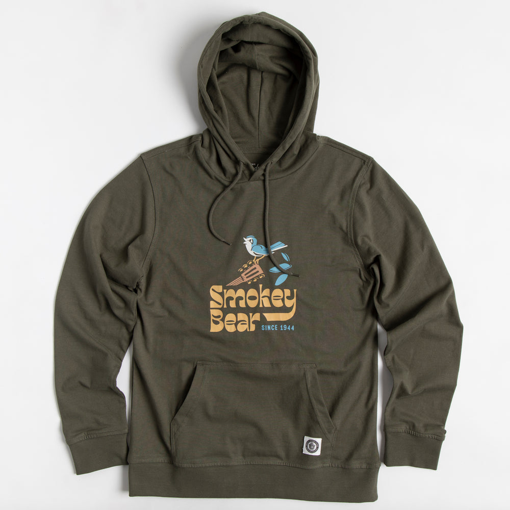 Smokey's Band Unisex Lightweight Hoodie – The Landmark Project