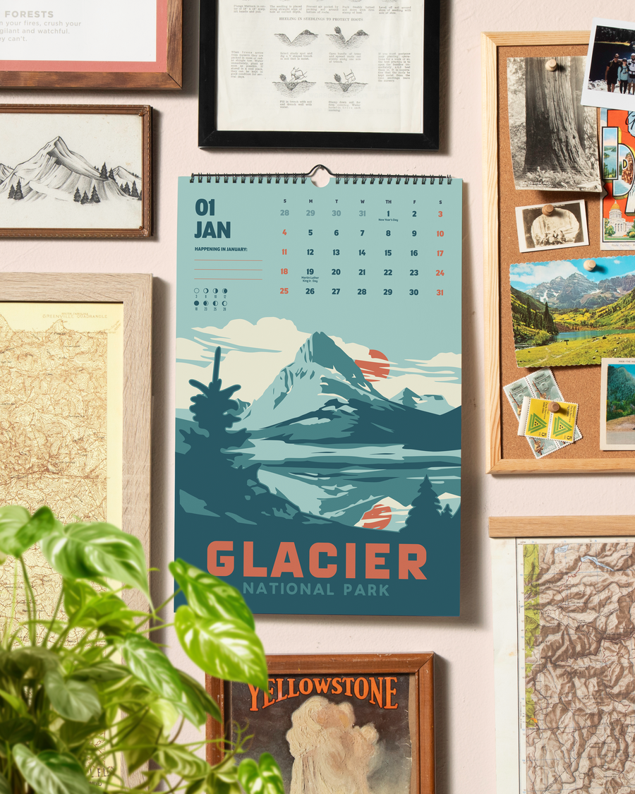 2026 National Parks Calendar – The Landmark Project