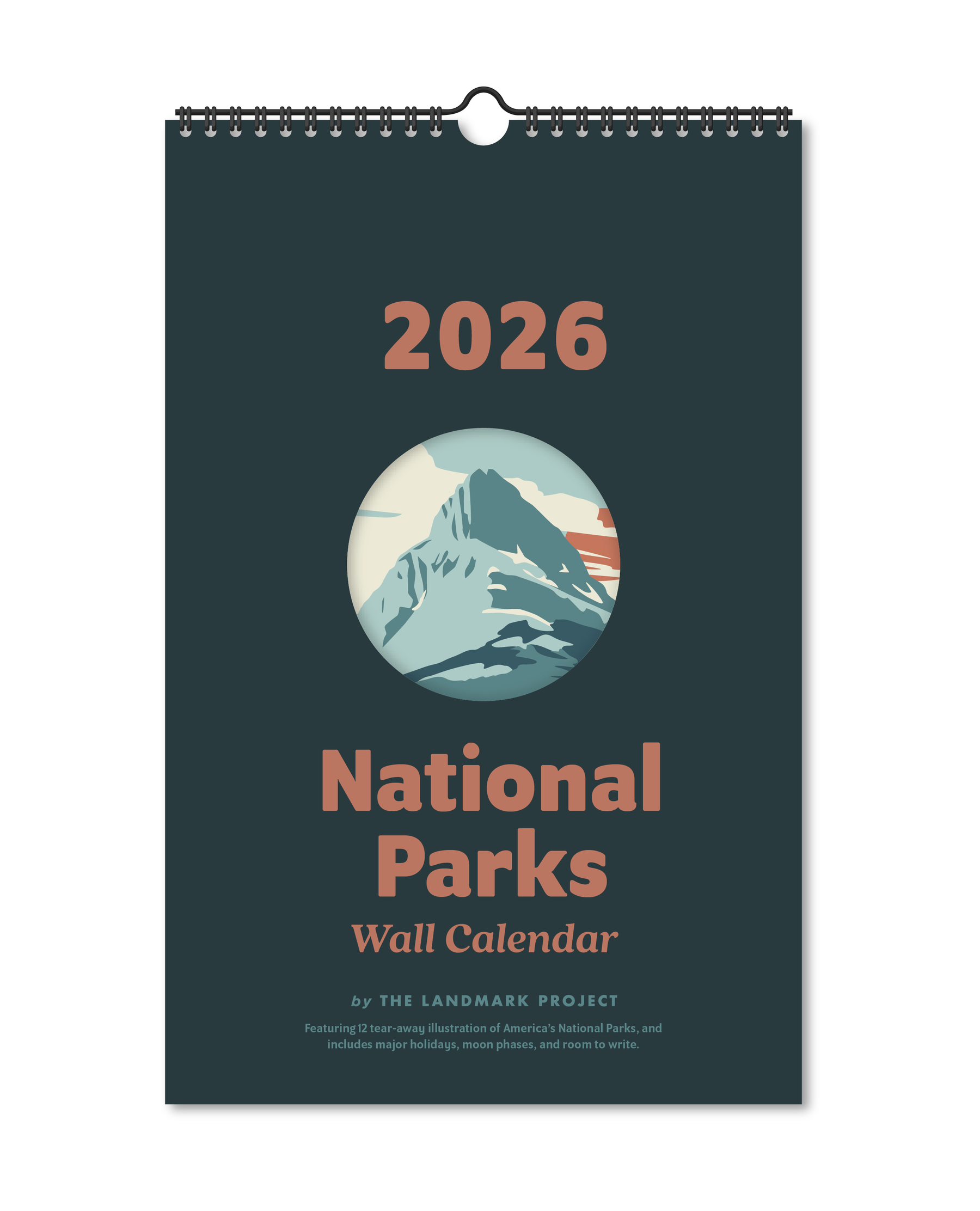 2026 National Parks Calendar – The Landmark Project