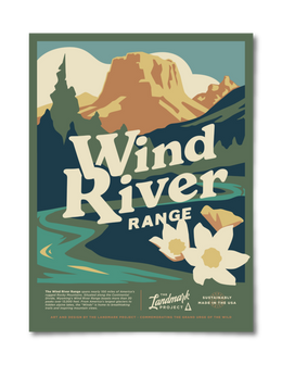 National Park Tees, Posters, & Gifts From The Landmark Project