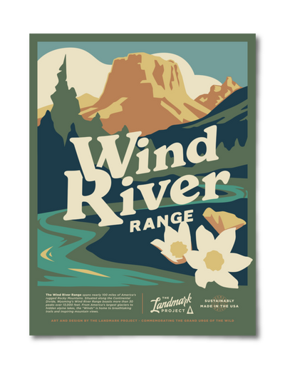 National Park Tees, Posters, & Gifts From The Landmark Project
