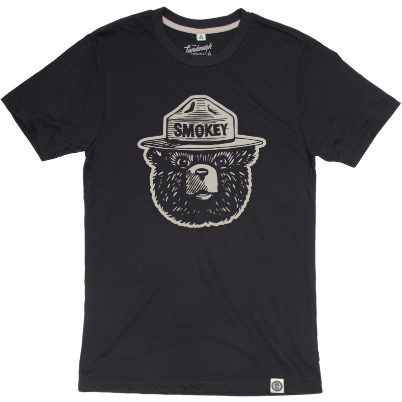 Smokey Bear Logo Tee – The Landmark Project
