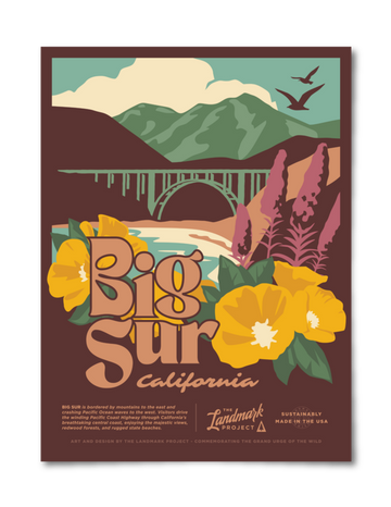 National Park Tees, Posters, & Gifts From The Landmark Project