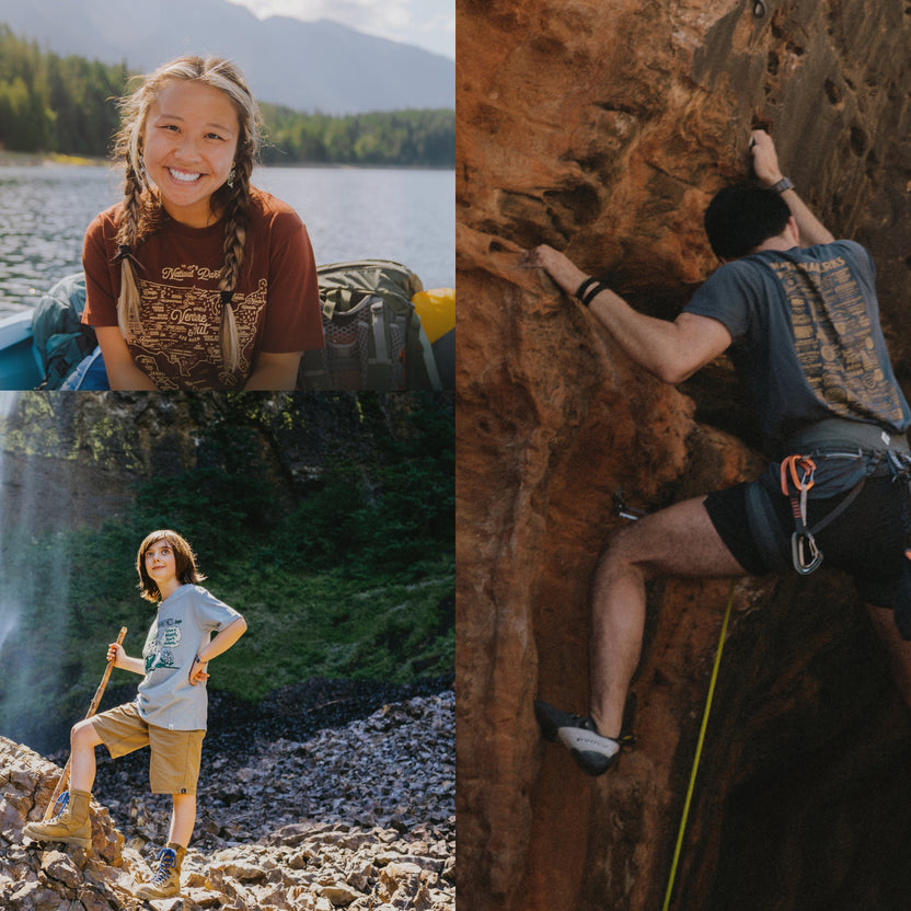 National Park Tees, Posters, & Gifts From The Landmark Project