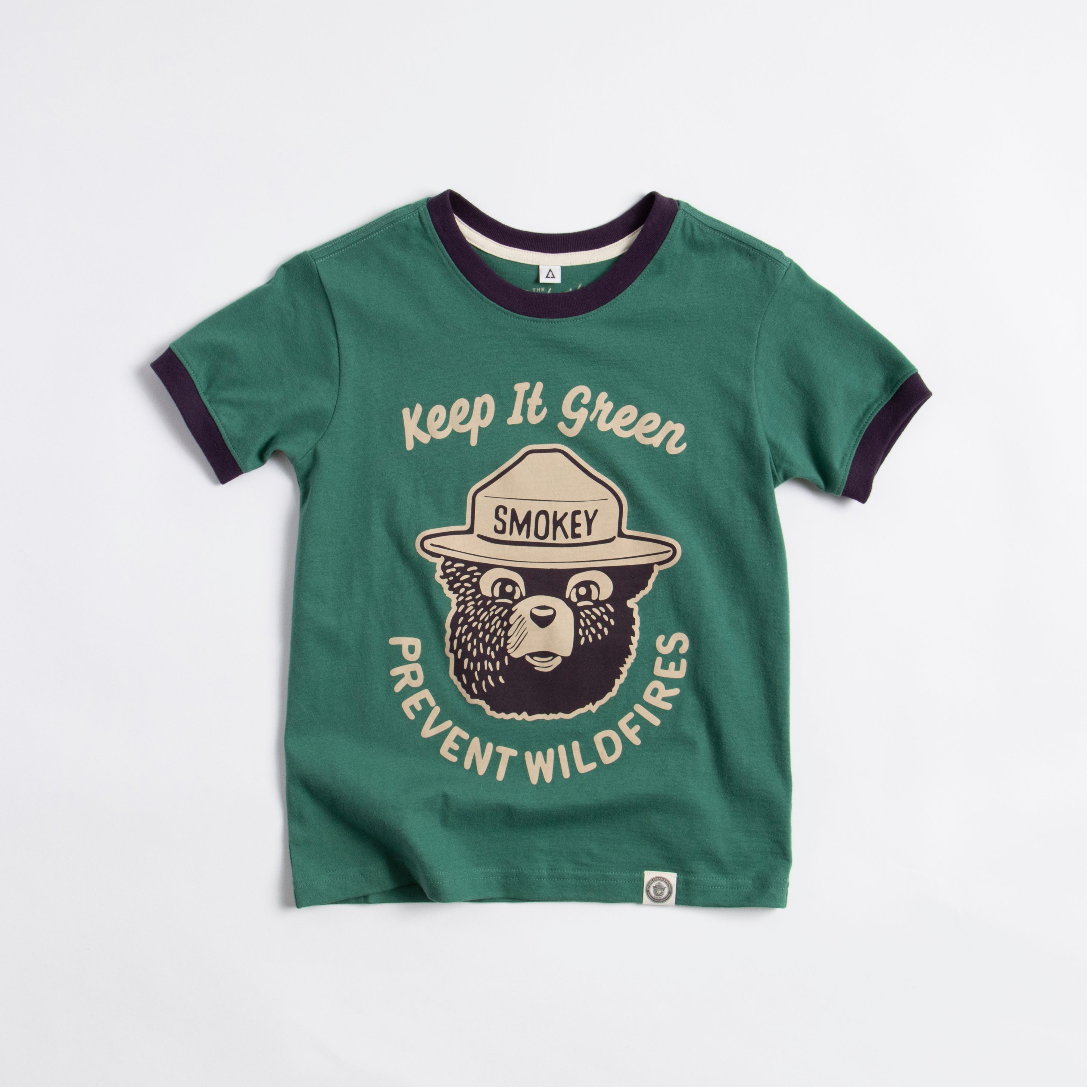 Keep It Green Youth Short Sleeve Ringer Tee – The Landmark Project