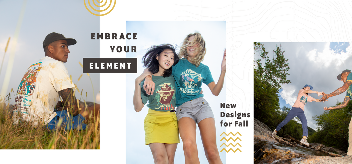 National Park Tees, Posters, & Gifts From The Landmark Project