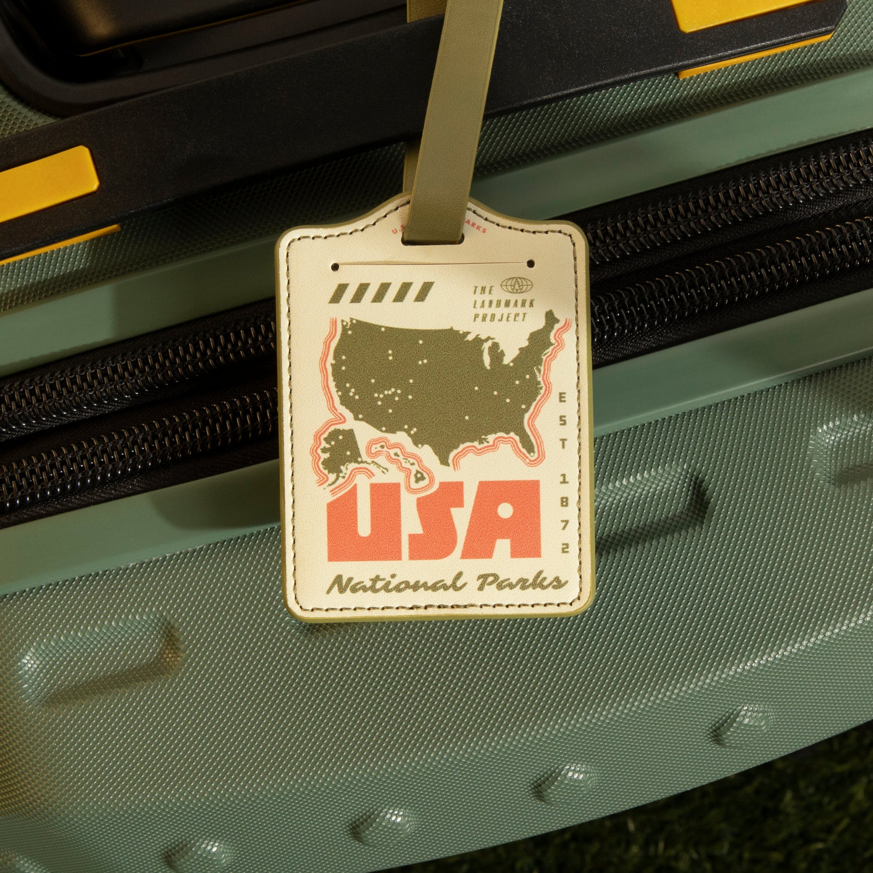 National Parks Gear Tag – The Landmark Project