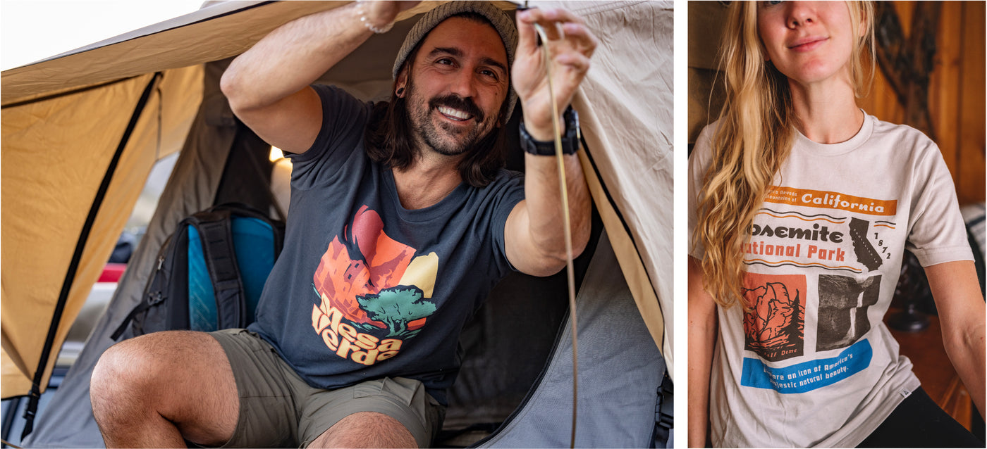 National Park Tees, Posters, & Gifts From The Landmark Project