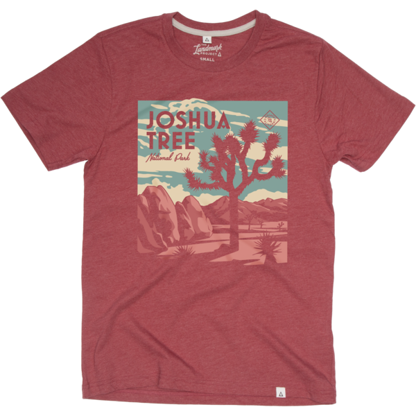 Joshua Tree National Park Unisex Short Sleeve Tee – The Landmark Project