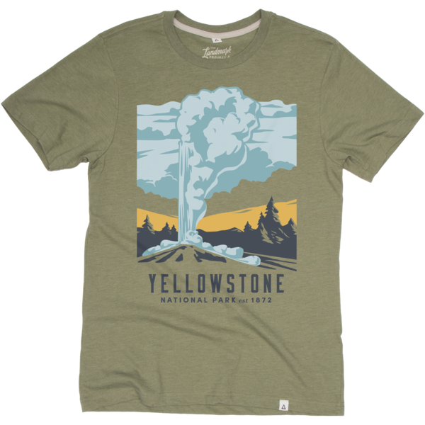 National Parks Tees – The Landmark Project