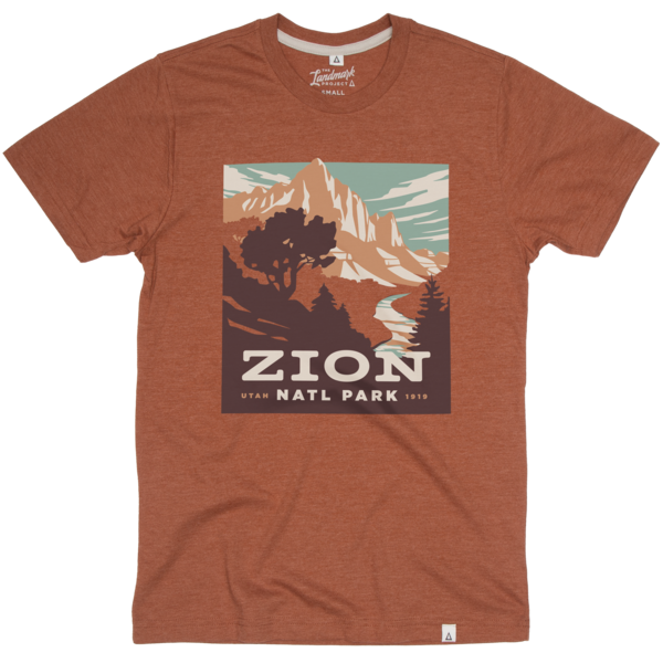 National Parks Tees – The Landmark Project