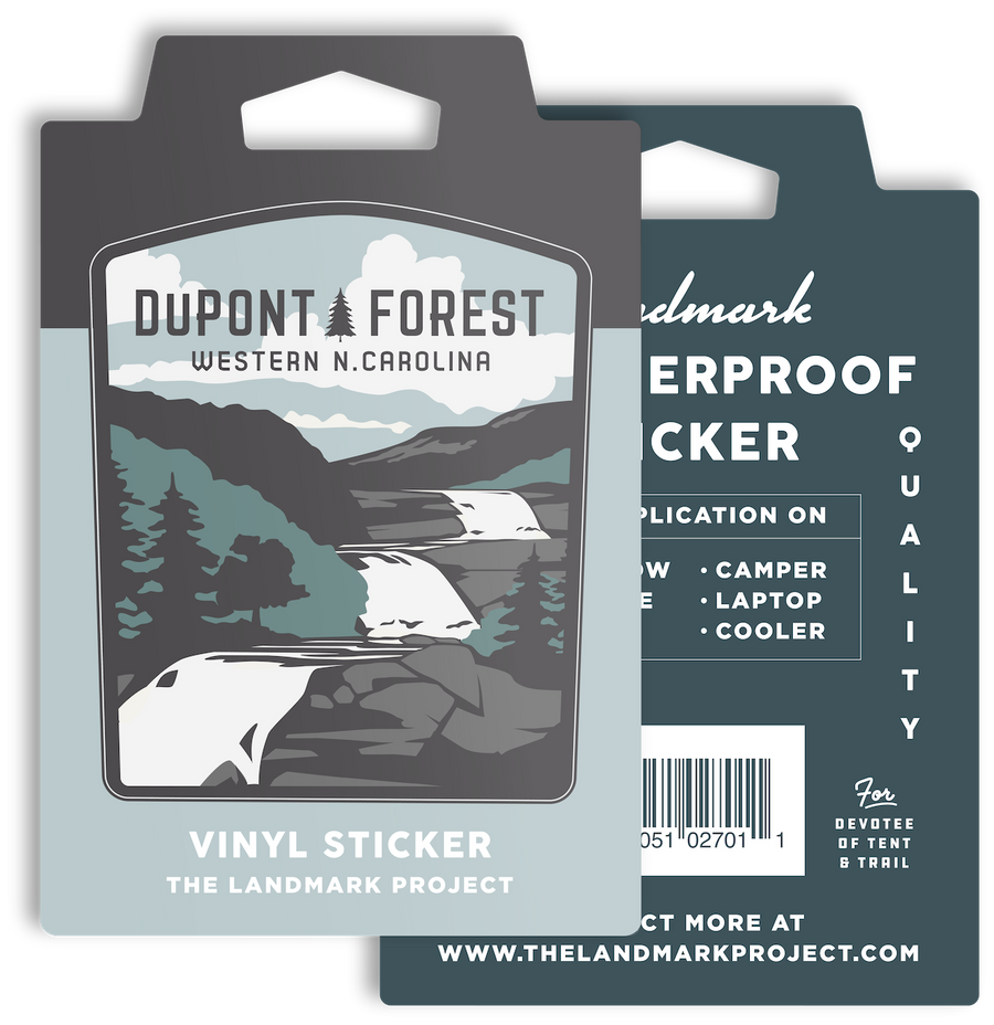 Dupont State Forest Sticker – The Landmark Project