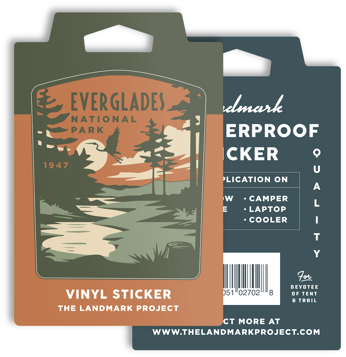 Yellowstone National Park Sticker Everglades National Park Sticker ...