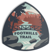 Foothills Trail Sticker – The Landmark Project