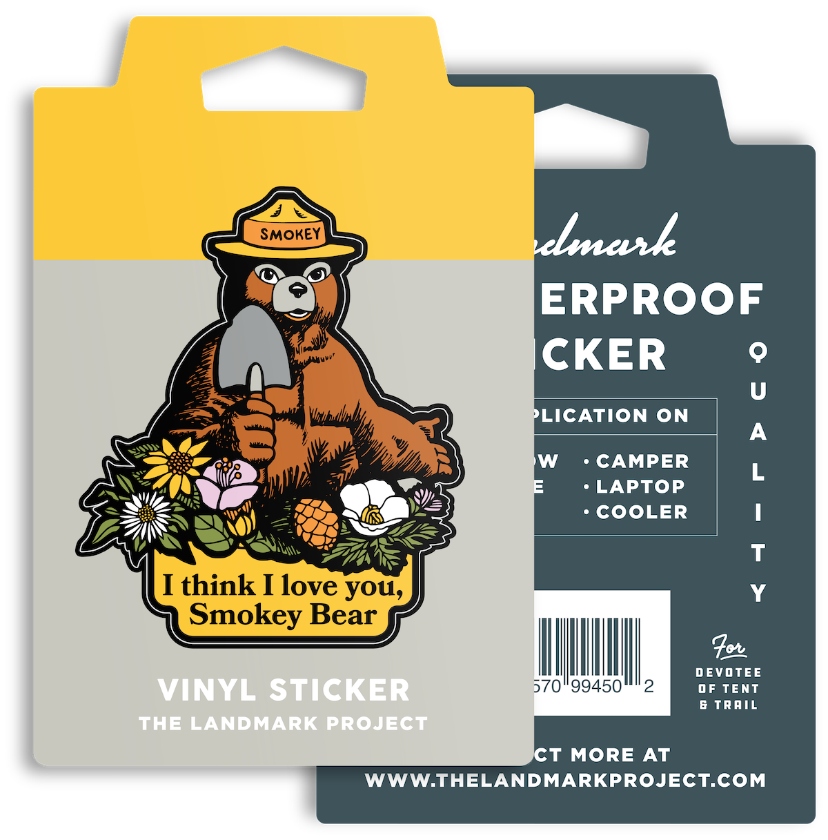 I Love Smokey Sticker – The Landmark Project