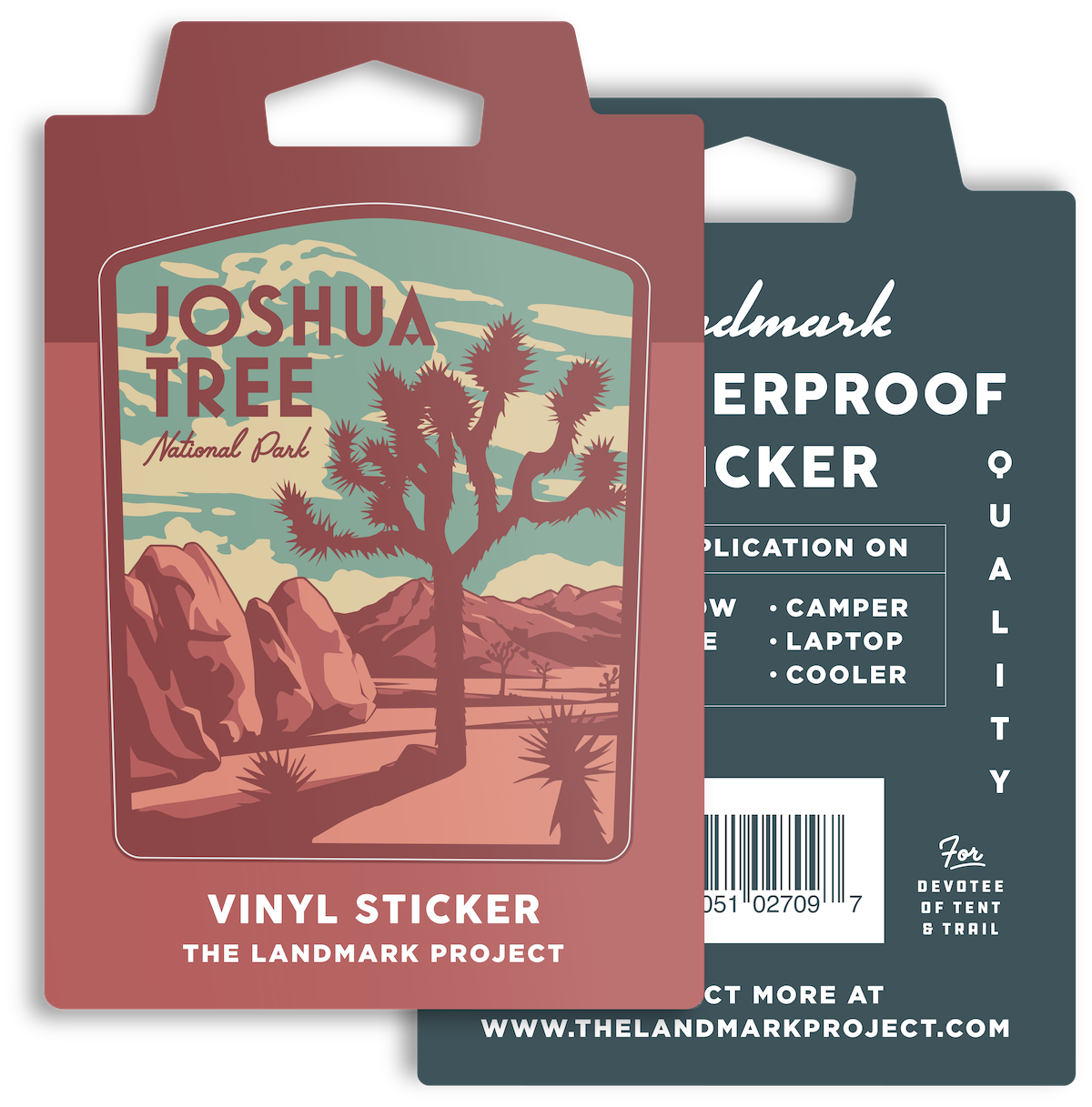 Joshua Tree National Park Sticker – The Landmark Project