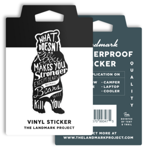 Stickers – Page 2 – The Landmark Project