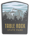 Table Rock State Park Sticker – The Landmark Project