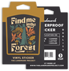 Find Me in the Forest Sticker – The Landmark Project