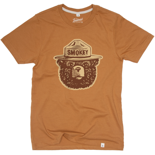 Smokey Bear Apparel | Support Wildfire Prevention – The Landmark Project
