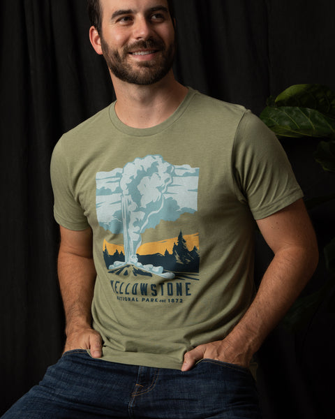 National Parks Tees – The Landmark Project