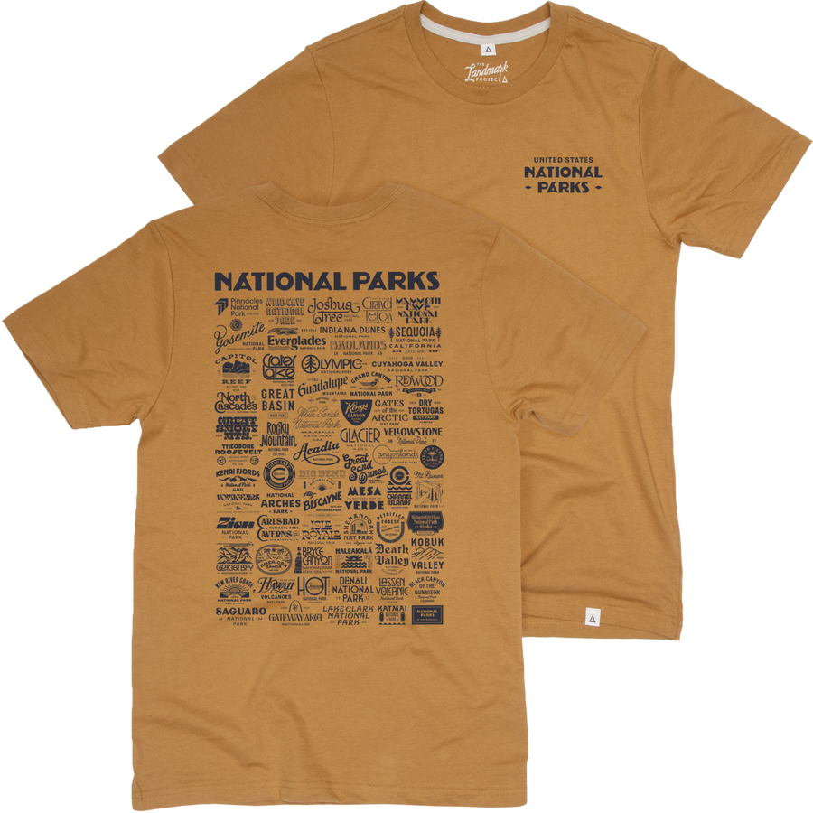 National Parks Tees – The Landmark Project