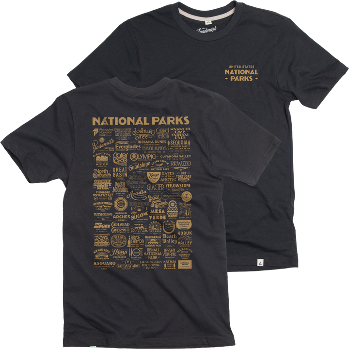National Parks Tees – The Landmark Project