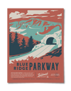 Blue Ridge Parkway Poster – The Landmark Project