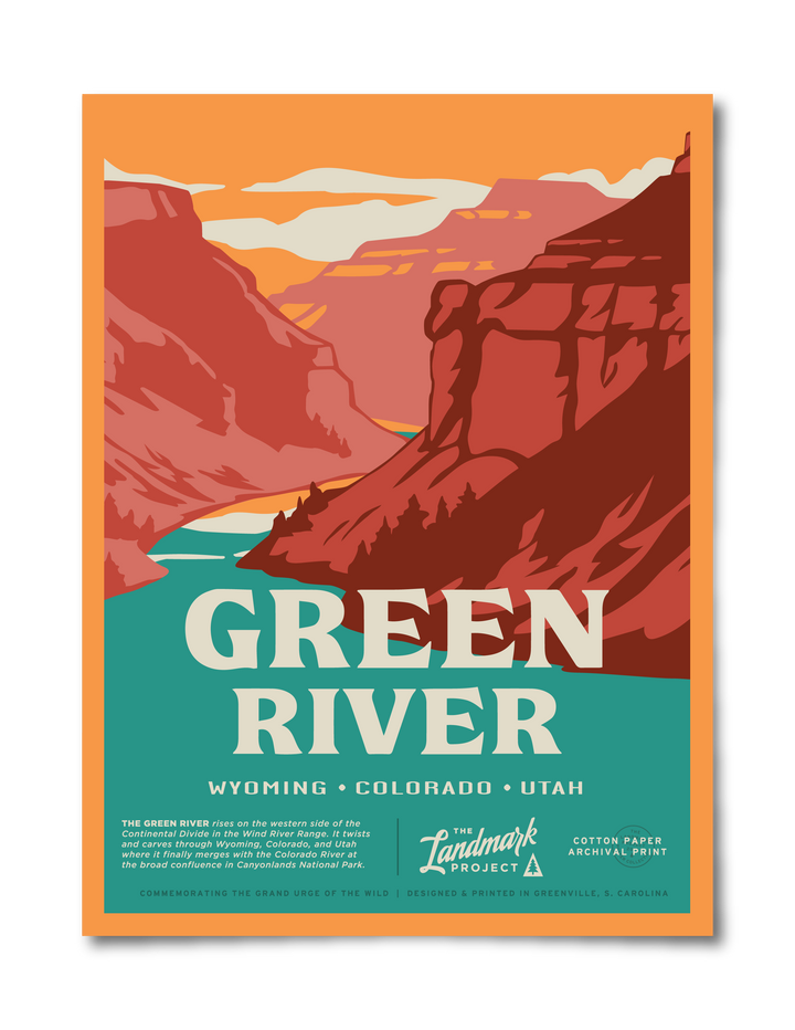 Green River Poster – The Landmark Project