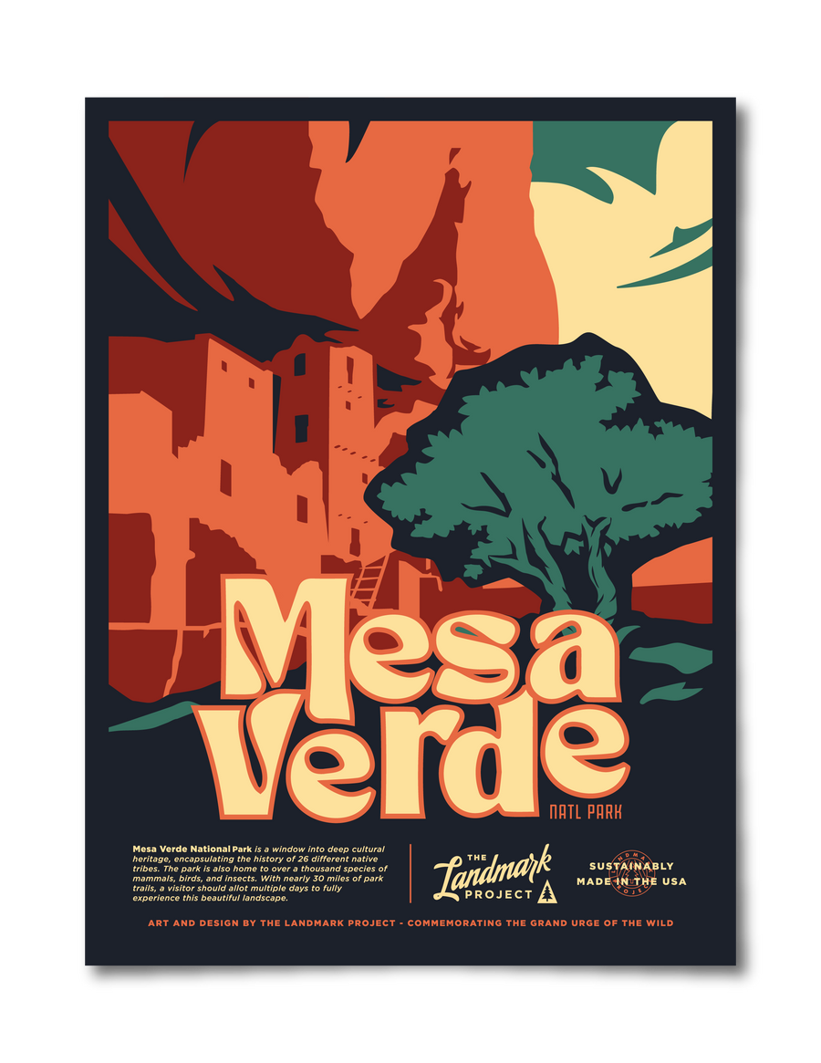 The Landmark Project Posters – Tagged "National Park"