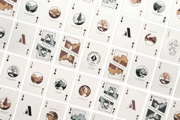 National Parks Playing Cards – The Landmark Project