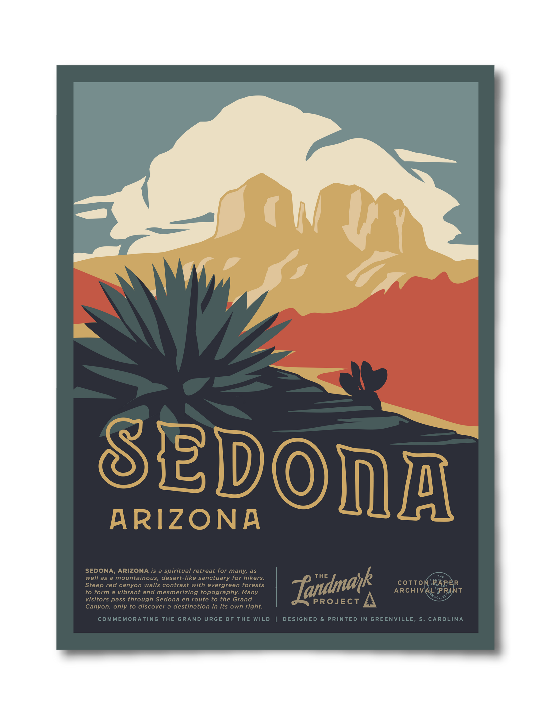 Sedona Poster – The Landmark Project