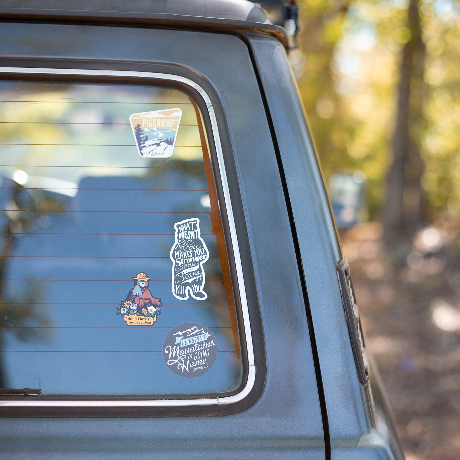 I Love Smokey Sticker – The Landmark Project